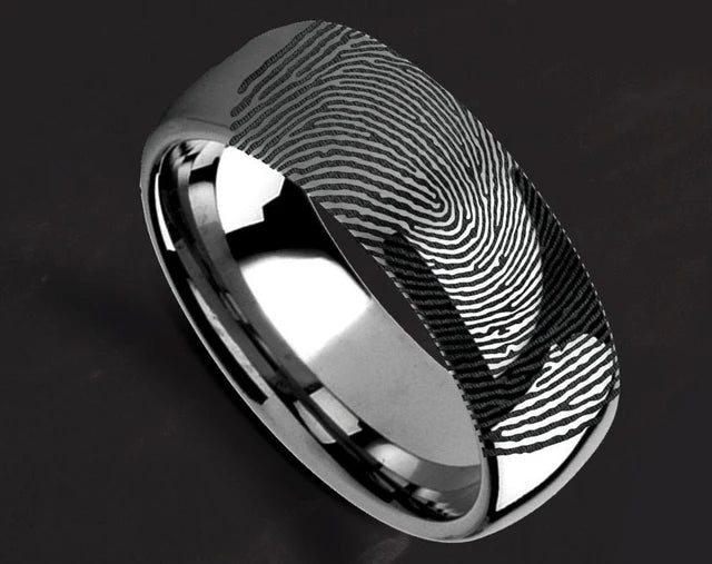 Fingerprint Rings | The Veil