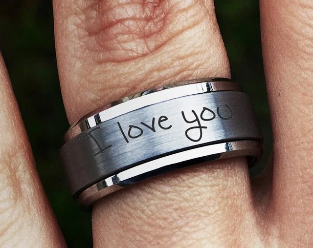 Handwritten Rings | The Veil