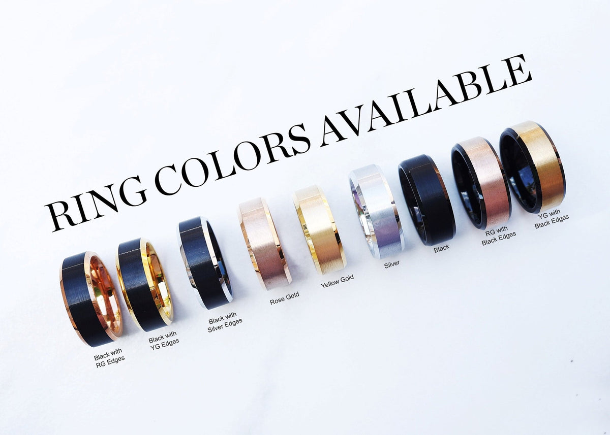 Engraved Circuit Board Ring, Circuit Pattern Ring, Circuit Board We...